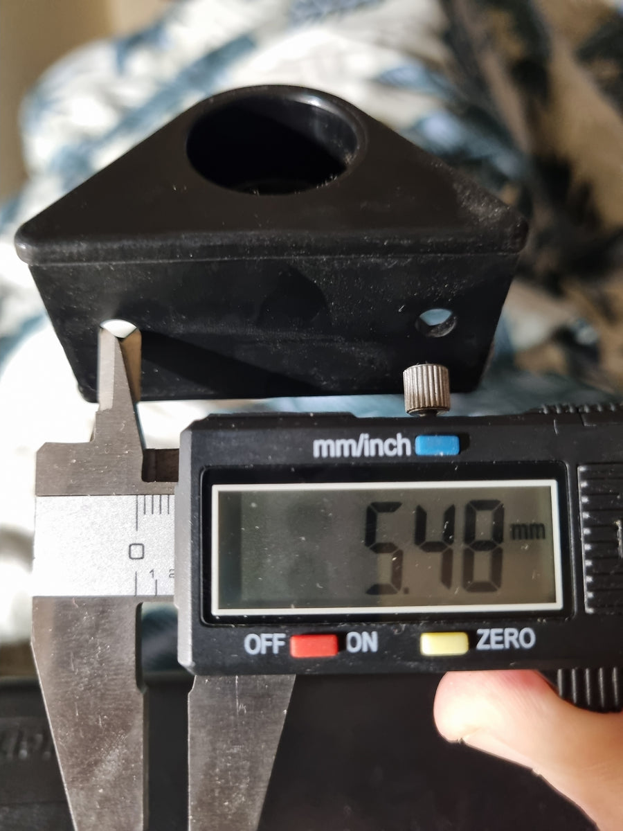C Clip Mounting Bracket Part# 38N – Poles Apart Accessories